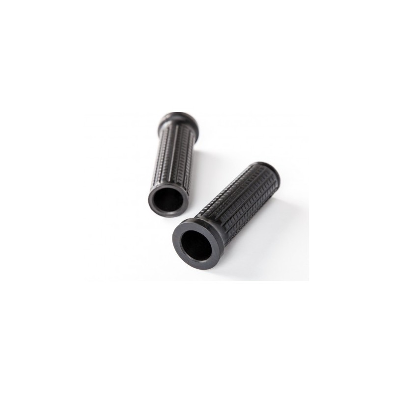 MOTOGADGET M-GRIP SOFT 25.4MM (1 POUCE) BLACK (2 PIECES) 4000406
