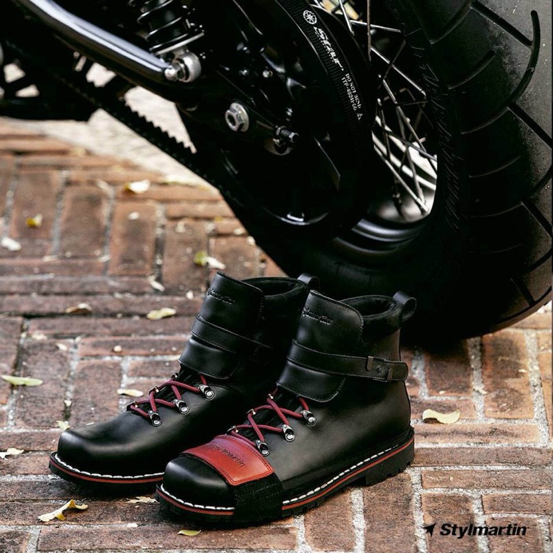 DEMI-BOTTES STYLMARTIN RED REBEL STM-RED-REBEL