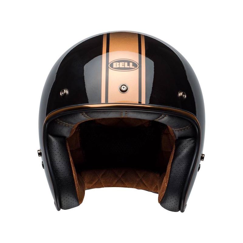 CASQUE BELL CUSTOM 500 ACE CAFÉ STADIUM GLOSS SILVER/RED/BLACK 8000...