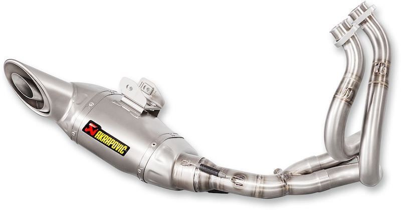 LIGNE COMPLETE AKRAPOVIC RACING LINE INOX & TITANIUM S-K6R9-AFCRT S...