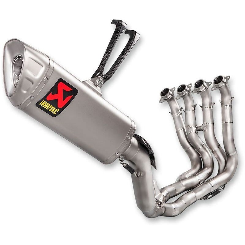 LIGNE COMPLETE AKRAPOVIC RACING LINE INOX & CARBONE S-H10R8-APLT S-...