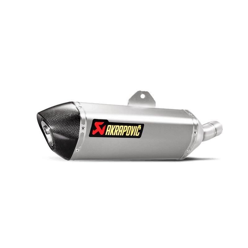 AKRAPOVIC SLIP-ON LINE MUFFLER STAINLESS STEEL S-K2SO7-HRSS S-K2SO7...