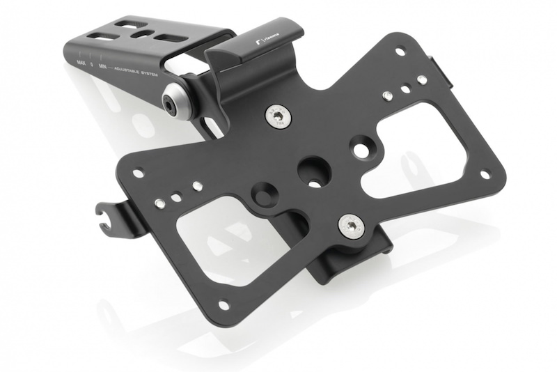 SUPPORT IMMATRICULATION “FOX” RIZOMA PT113B PT113B