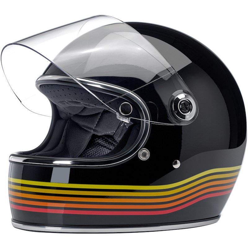 GRINGO S SPECTRUM FULL FACE HELMET BLACK