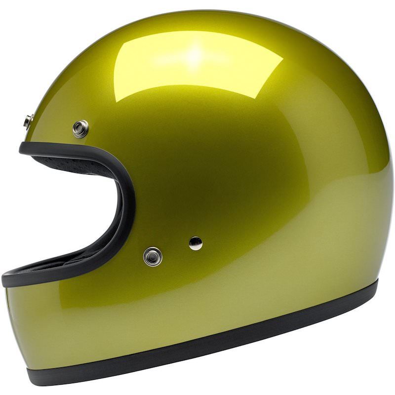 GRINGO FULL FACE HELMET METALLIC SEA WEED