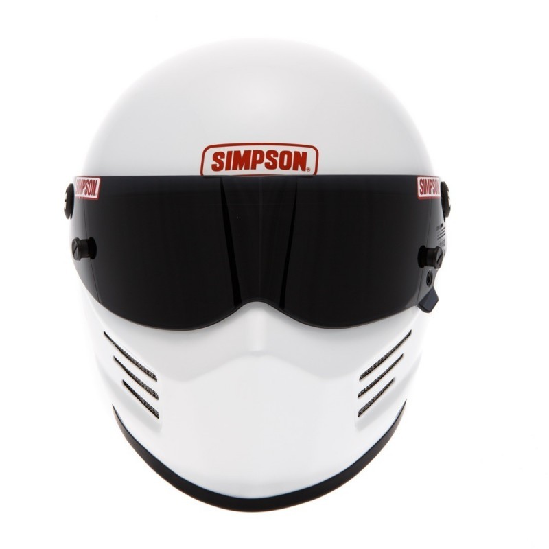 CASQUE SIMPSON BANDIT BLANC 420BANDIT-BLANC