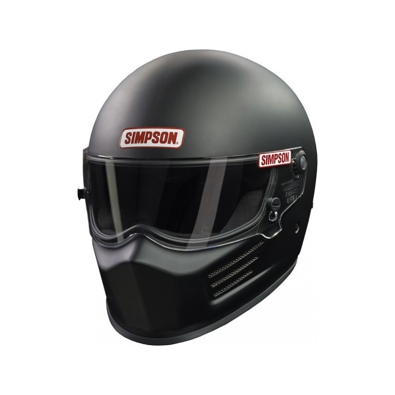 CASQUE SIMPSON BANDIT NOIR MAT 420BANDIT-NM